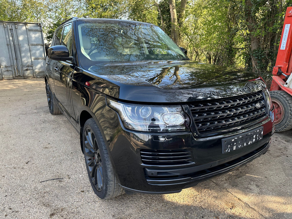 2014 RANGE ROVER L405 DEPLOYABLE TOW BAR WITH SWITCH, FITTINGS AND MOD ...